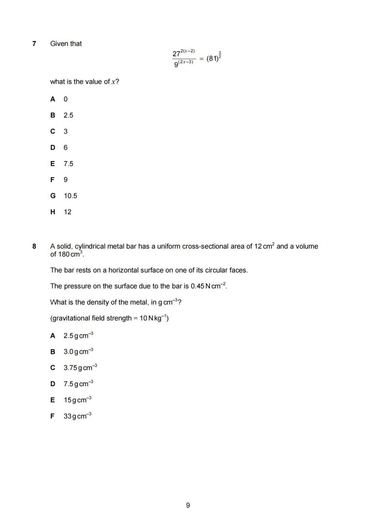 ESAT考试真题汇总-ESAT考试真题免费下载 - 英国大学ESAT官网