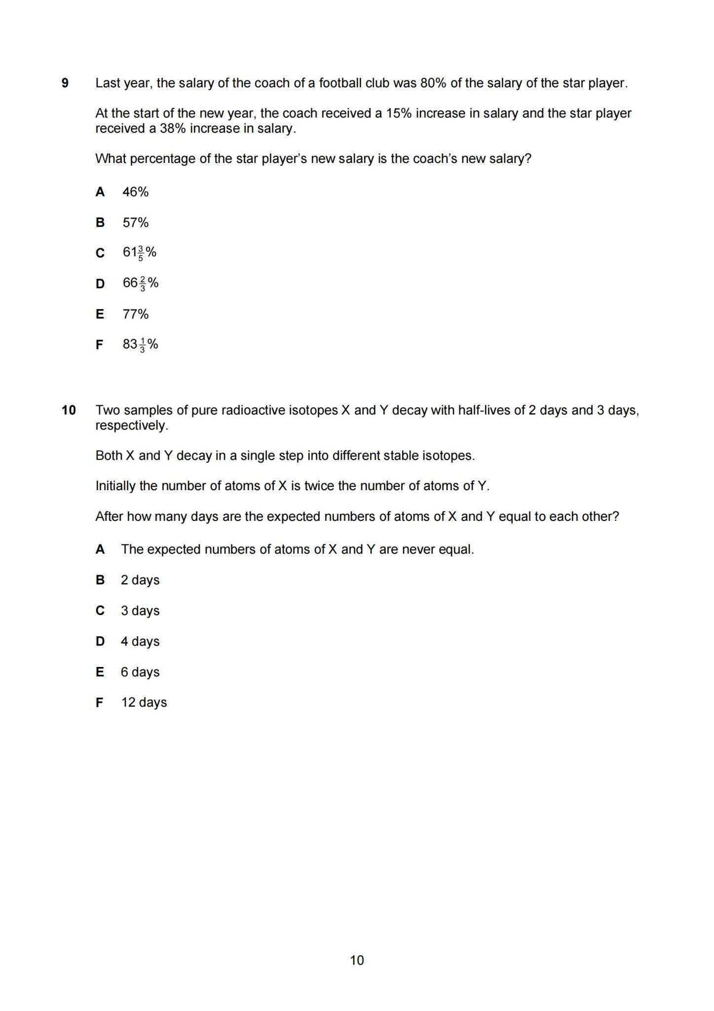 ESAT考试真题汇总-ESAT考试真题免费下载 - 英国大学ESAT官网