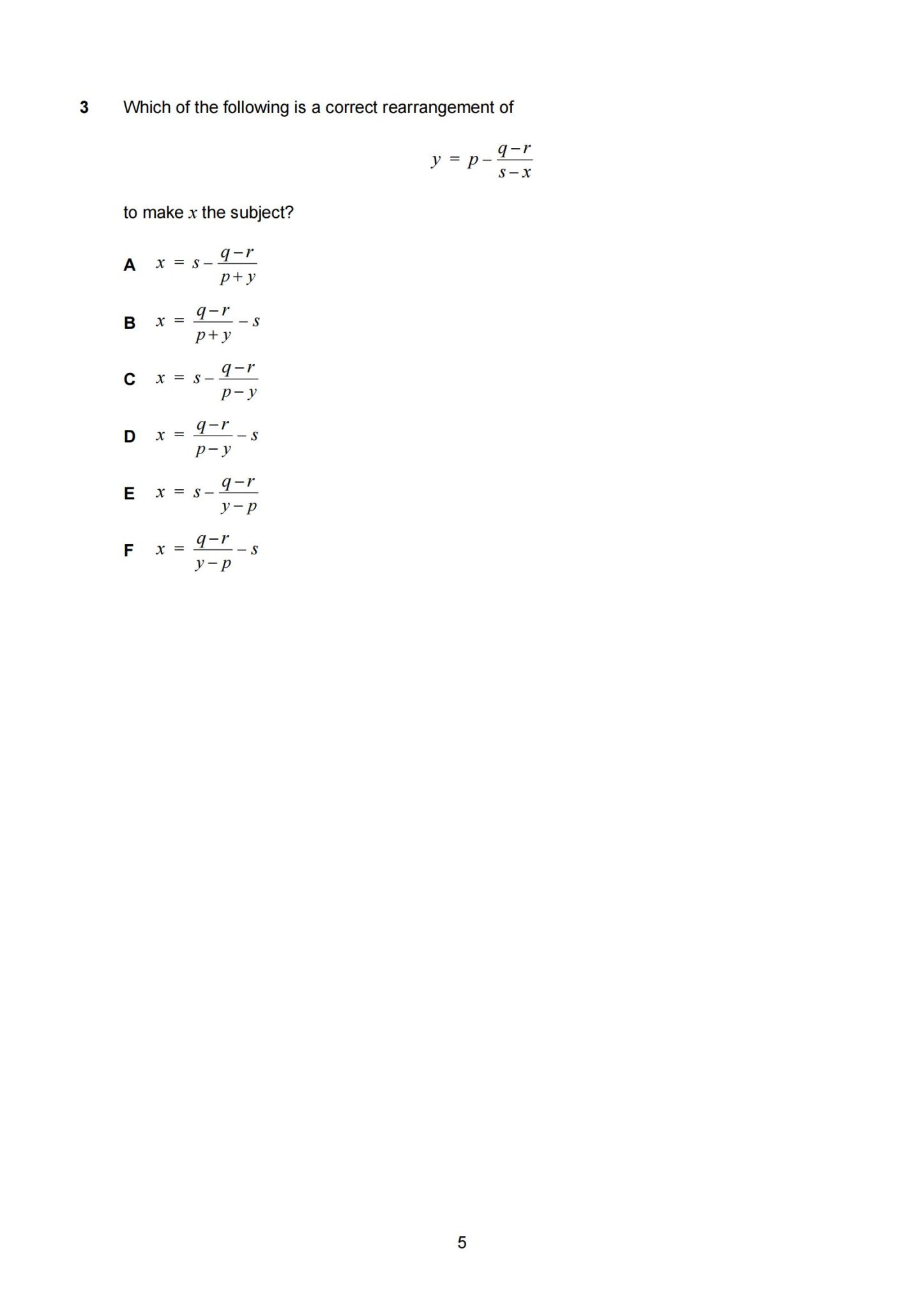 ESAT考试-ENGAA 2023 Section 1真题