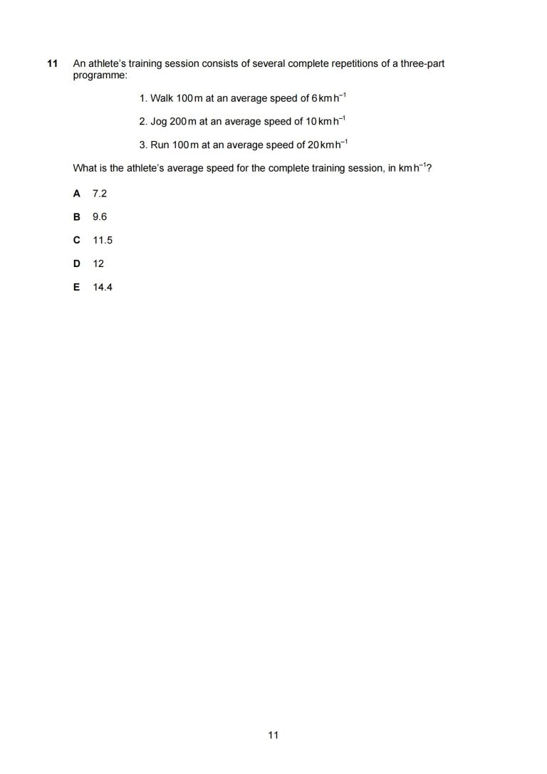 ESAT考试-ENGAA 2023 Section 1真题